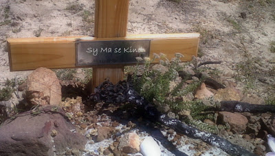 KarinseGriffels: Hy was sy Ma se kind