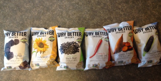 Way Better Snacks Review and Giveaway