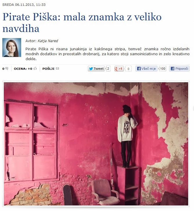 objava: prva, planet siol — Pirate Piška