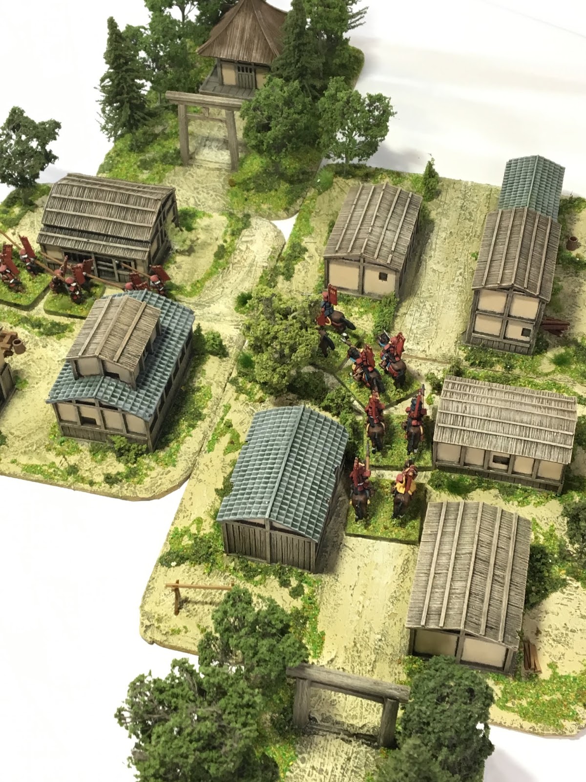 Jimbibblyblog: 15mm Japanese building bases