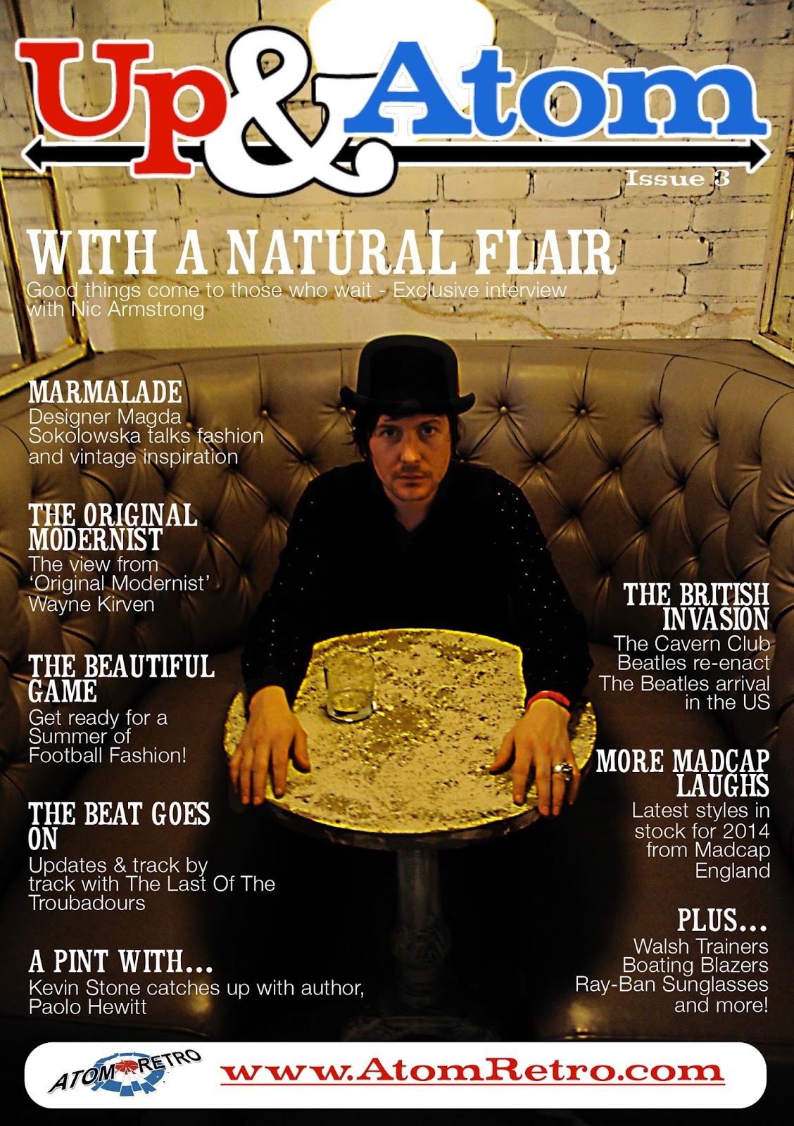 Nic Armstrong: With A Natural Flair - Atom Retro