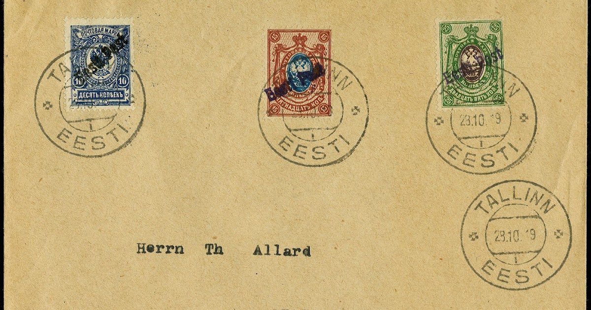 Võromaaveere: Eesti Post 1919