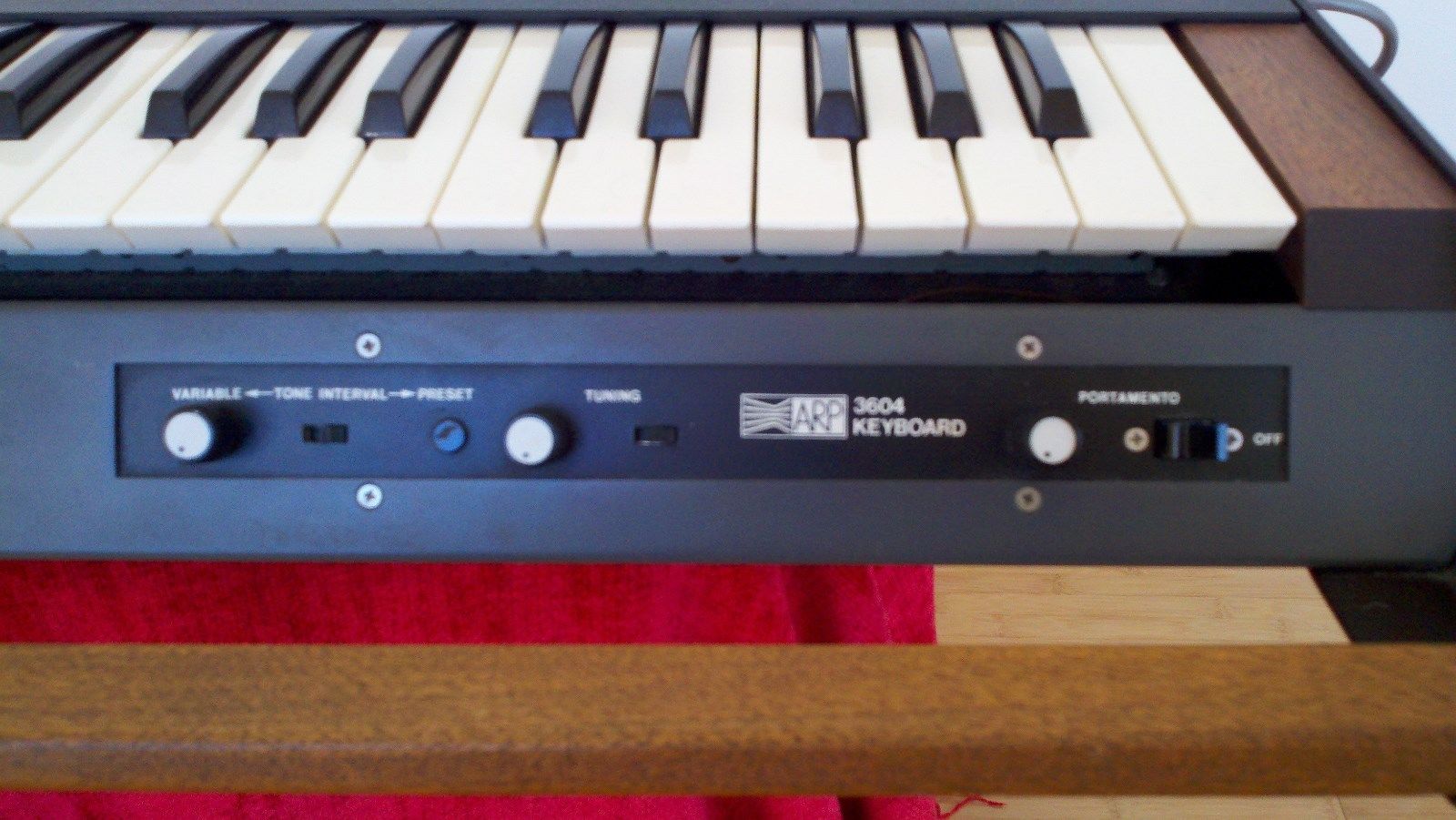 MATRIXSYNTH: ARP 2600 Grey Meanie