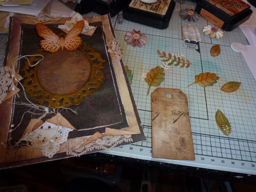 CuriousnCraftyTreasures: Paper Stash Challenge at A Vintage Journey