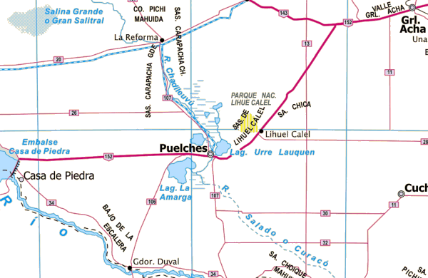 CONOZCAMOS LA ARGENTINA: Parque Nacional "Lihuel Calel" La Pampa