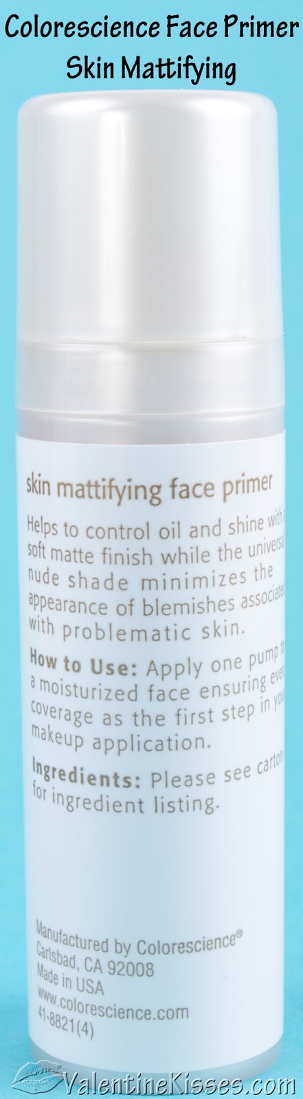 Valentine Kisses: Colorescience Setting Mist - Clarifying and Face ...