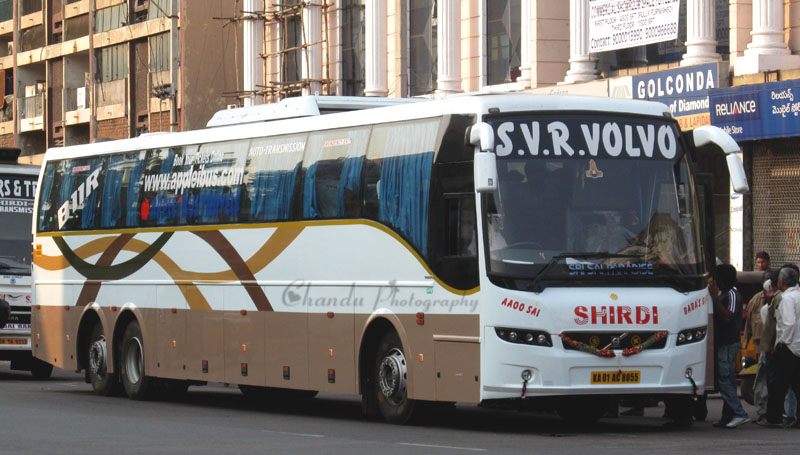 chanduphotography: SVR Apple i bus VOLVO B11R