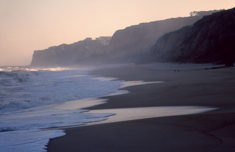 viajedejavi.Portugal: Etapa 37 (97). Praia do Norte-praia de Samouco