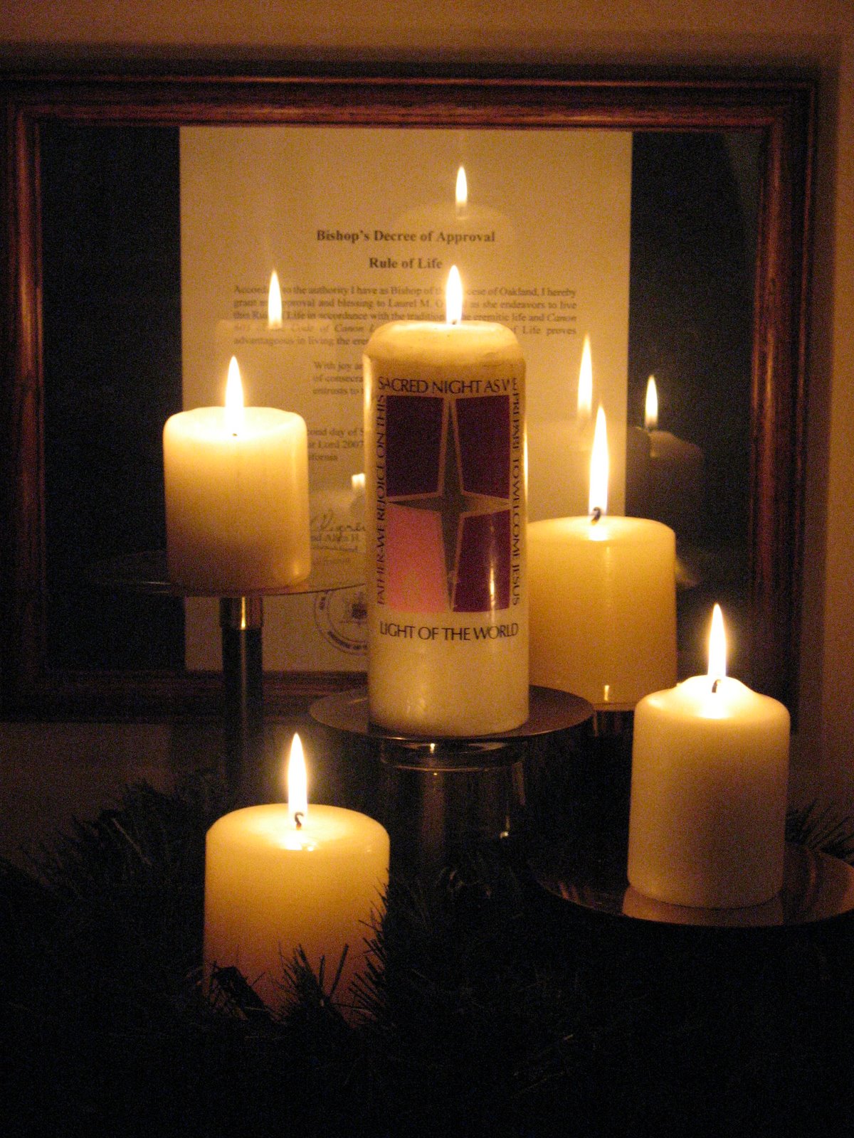 Notes from Stillsong Hermitage: On the Blessing of Canonical Hermitages