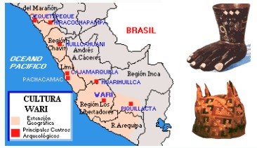 DESARROLLO DE LA CULTURA WARI ~ HISTORIA DEL PERÚ