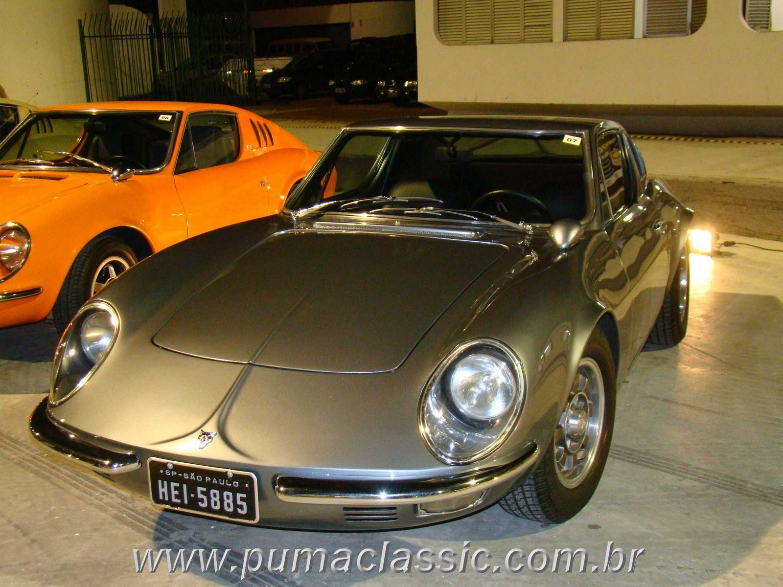 AUTOS CLÁSSICOS: PUMA GTS 1978 - RESTAURAÇÃO