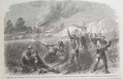 ONCE A CIVIL WAR: July 2, 1861---The Battle of Falling Waters, Virginia