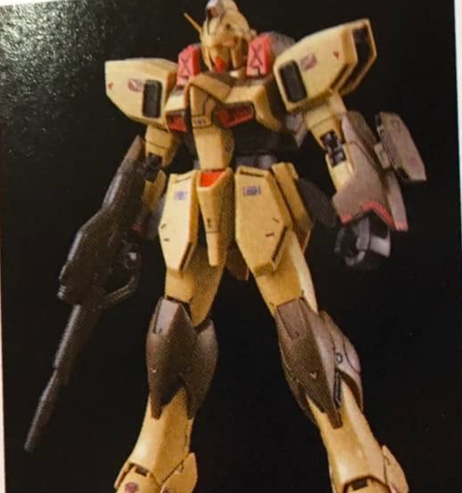 P-Bandai: RE/100 Gun-EZ Land Use Type - Release Info - Gundam Kits ...