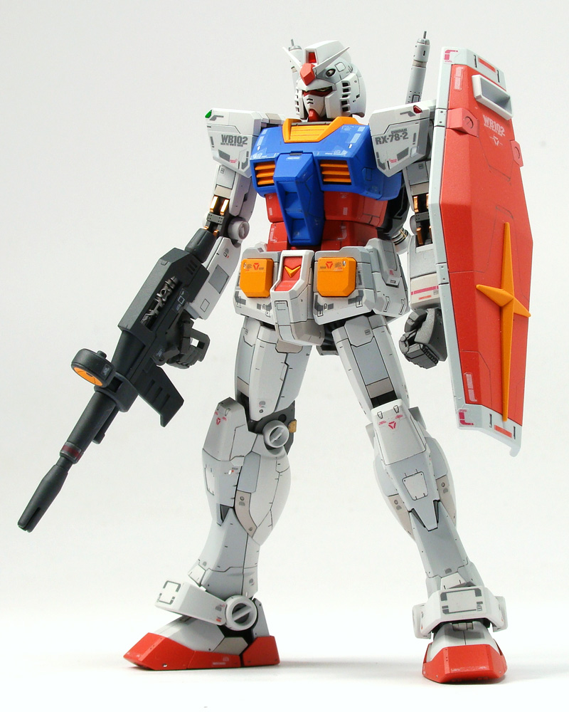 Custom Build: RG 1/144 RX-78-2 Gundam