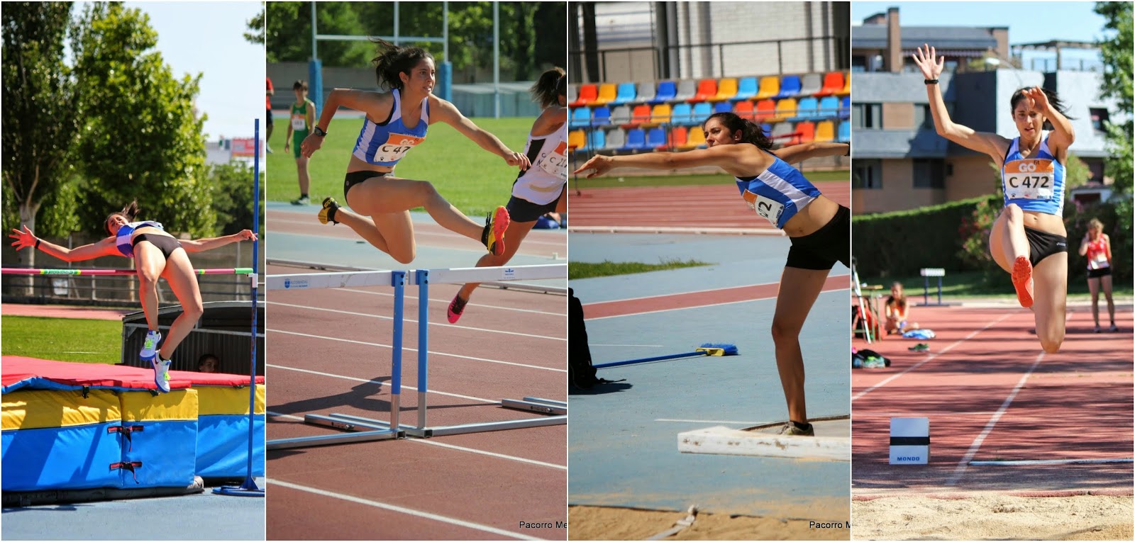 CLUB ATLETISMO FUENLABRADA: CAMPEONATO DE MADRID DE PRUEBAS COMBINADAS