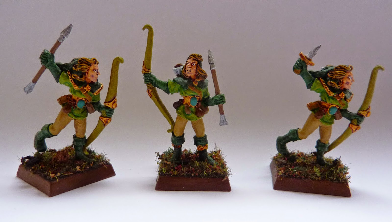 The WoffBoot Chronicles: Scouting For Wood Elves