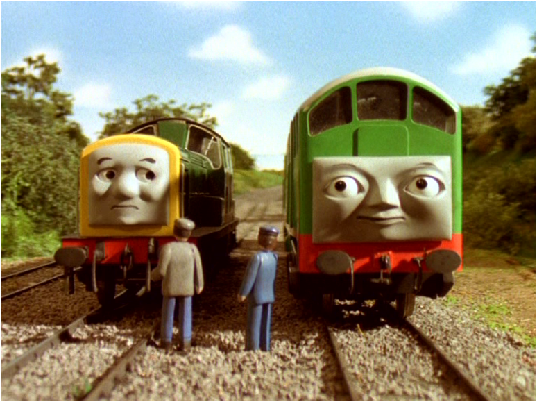 Thomas And Friends Derek The Diesel