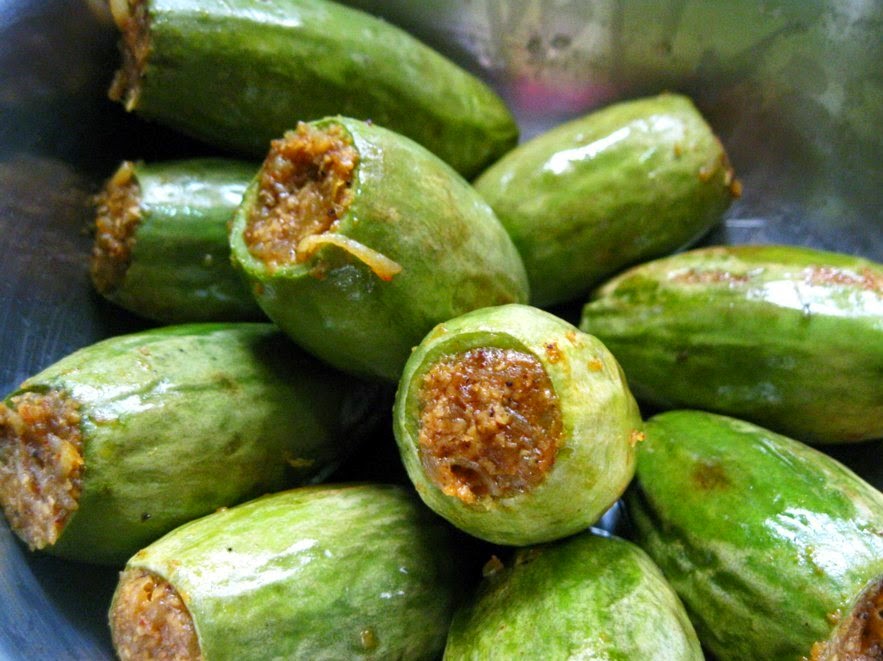 My Numberless Dreams: Your own Bengali recipe - Potoler dolma, potoler ...