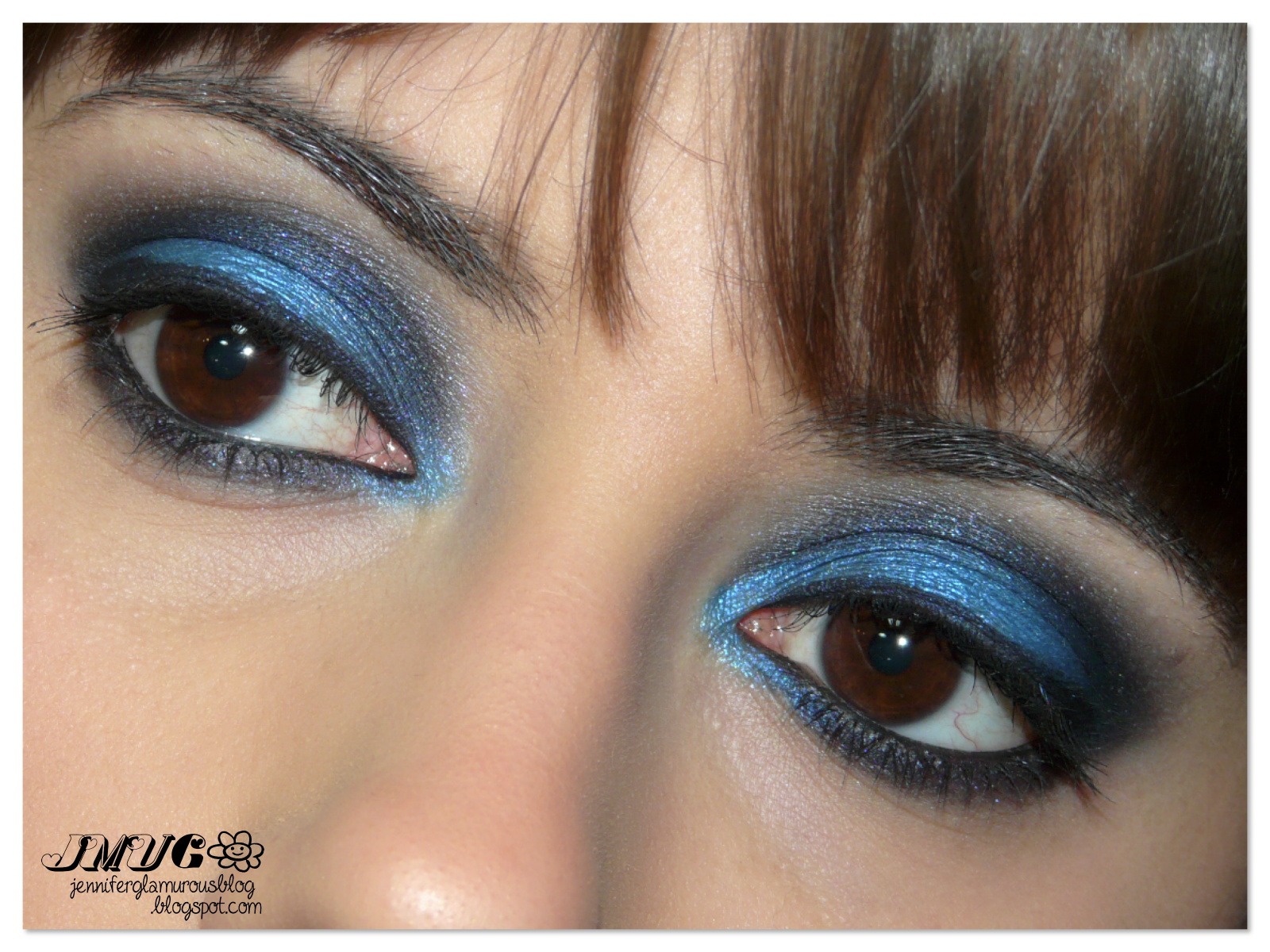 ♥ Jennifer Make Up Glam ♥: * LOOK 42: Look Deep Blue Sea (Petición)