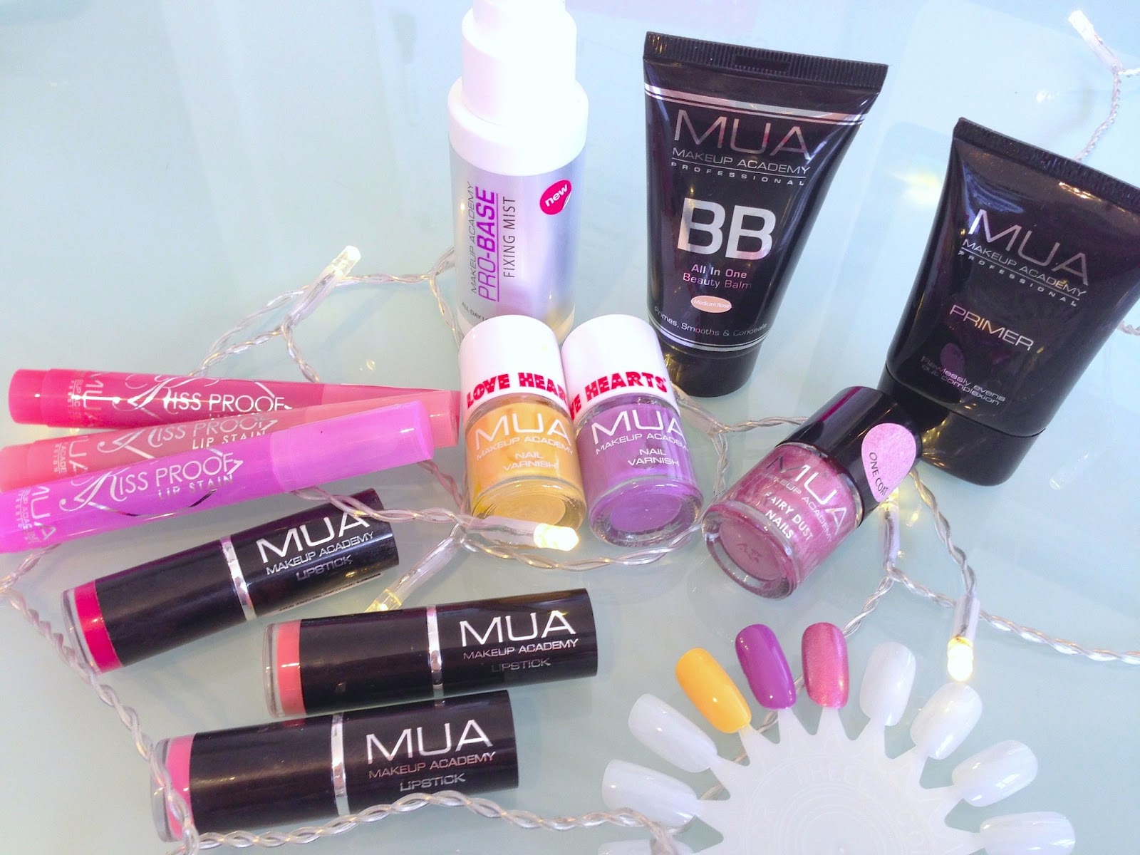 MissTango2: MUA Cosmetics Haul (Makeup Academy)