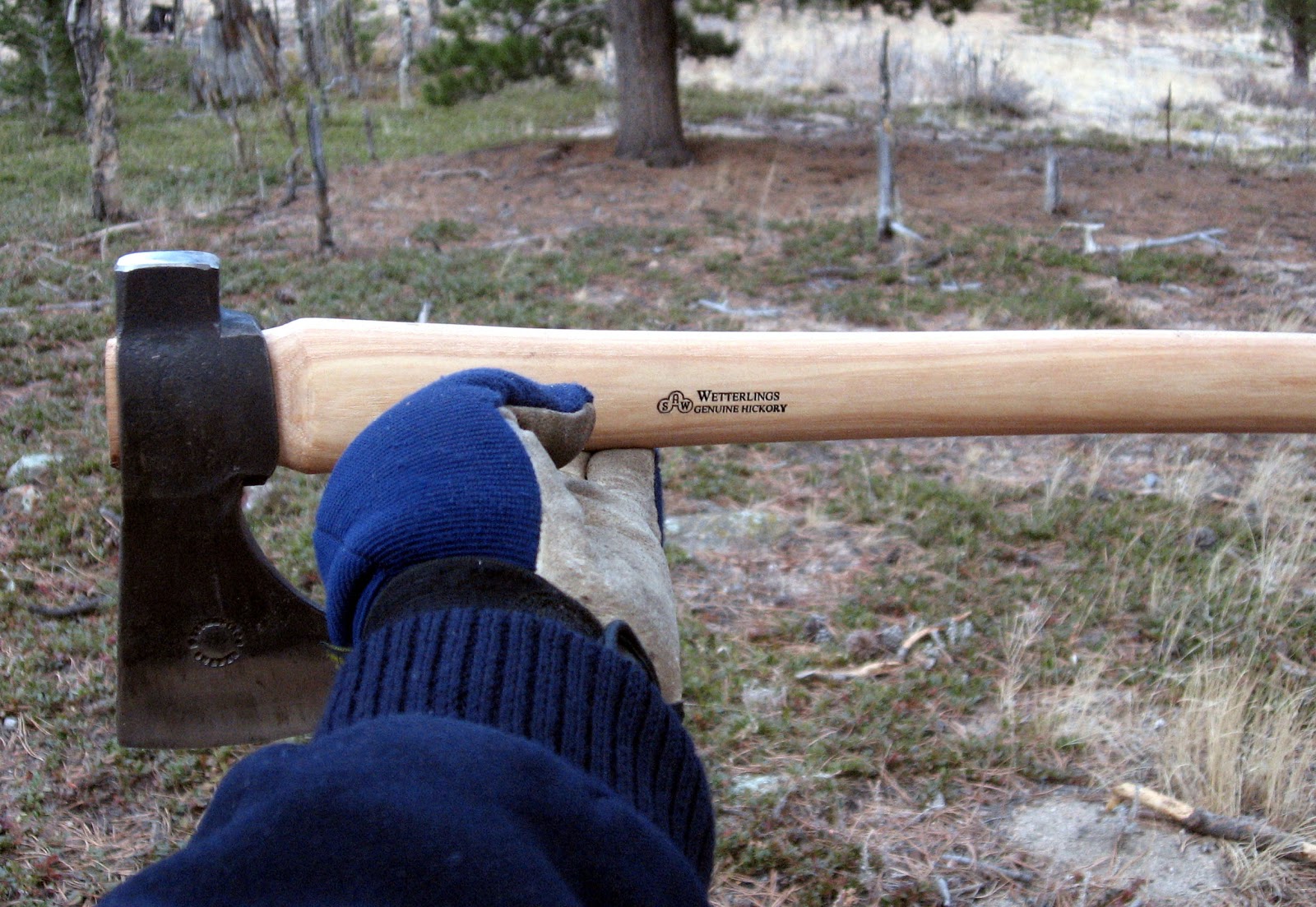 Rocky Mountain Bushcraft: REVIEW: "Survivorman" Les Stroud Bushman Axe ...