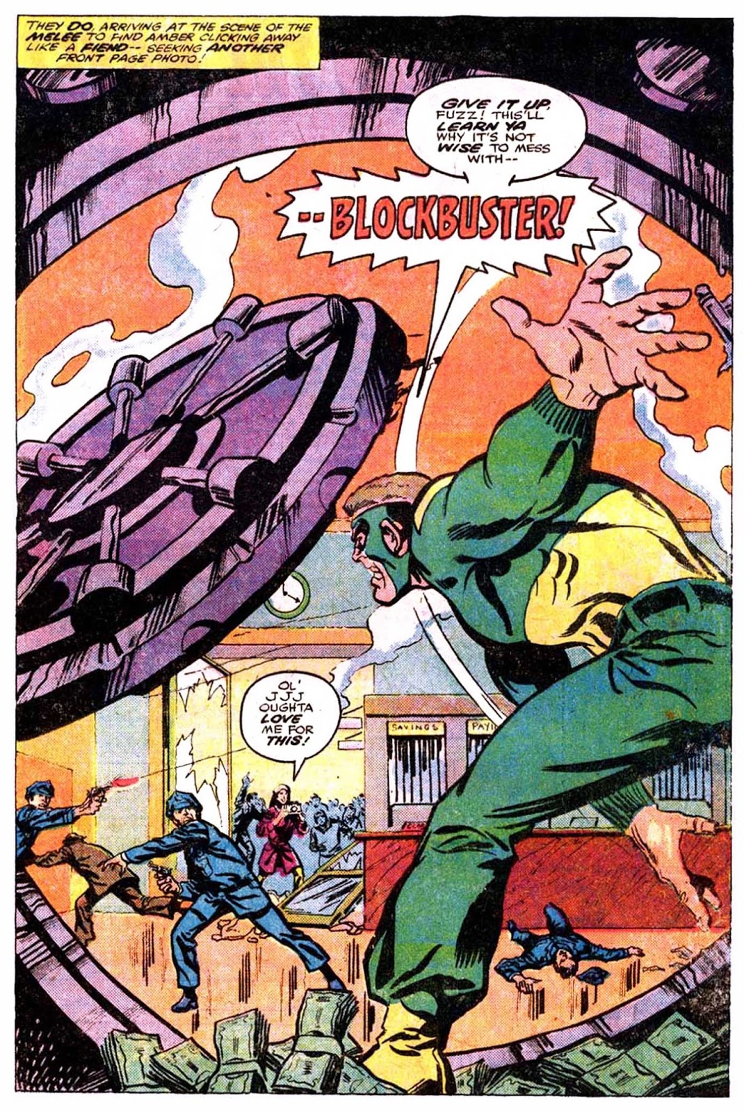 Diversions of the Groovy Kind: Marvel-ous Mondays: "And Then Came ...