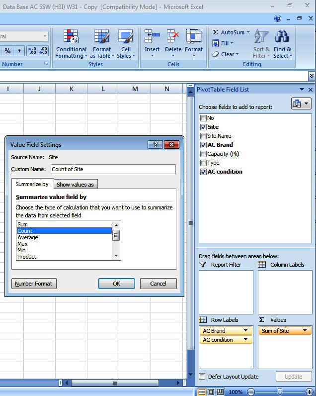 Cara Membuat Pivot Table Sederhana Di Microsoft Excel