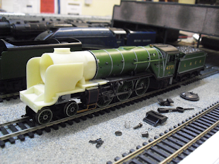 THE BRITISH RAILWAY STORIES LTD: "Thompson A2/1 from a Bachmann V2 ...