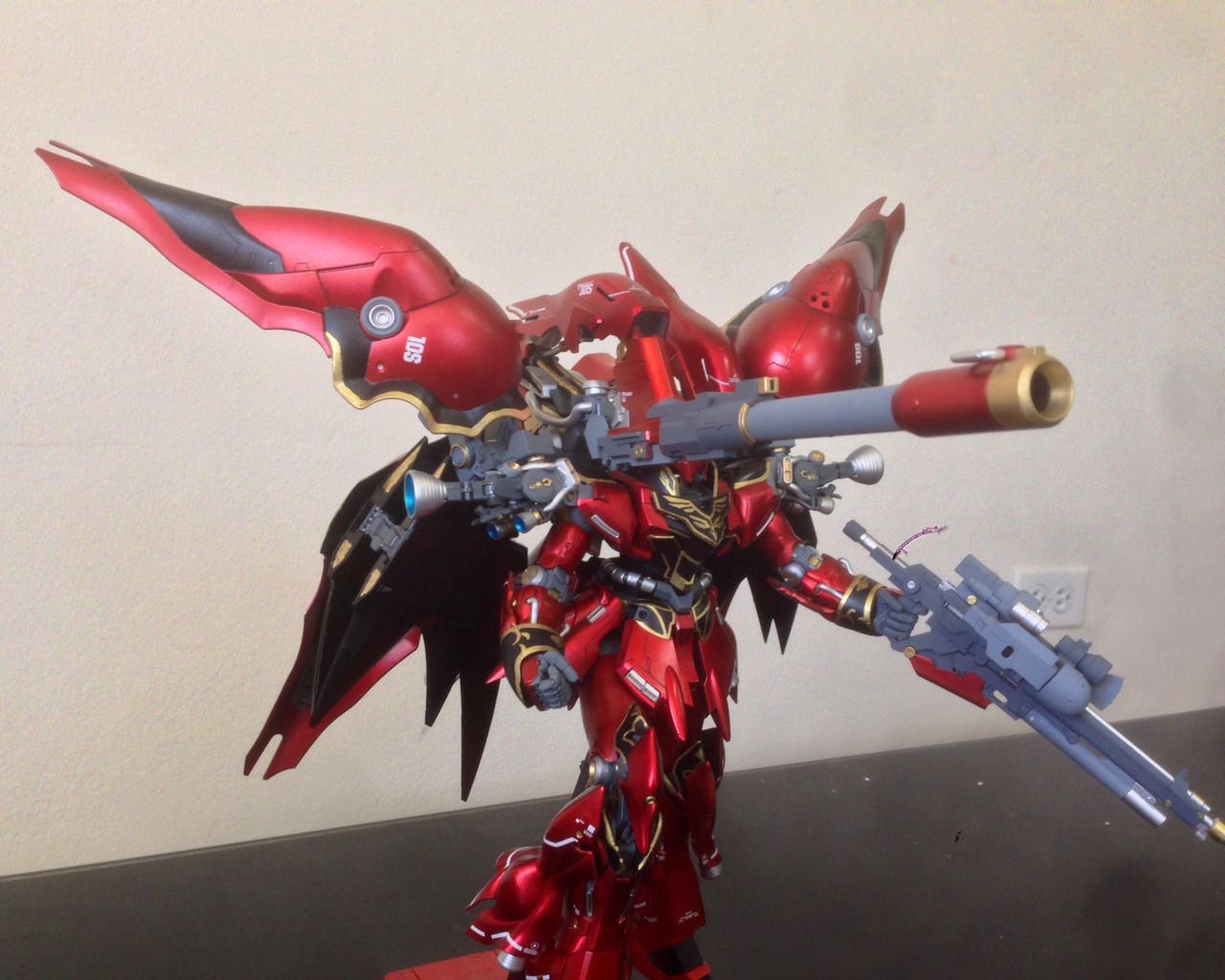 GUNDAM GUY: GUNDAM GUY: READERS FEATURE GUNPLA BUILD - MG 1/100 Sinanju ...