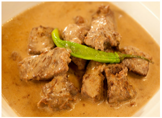 favpinoyfood: BEEF ADOBO SA GATA