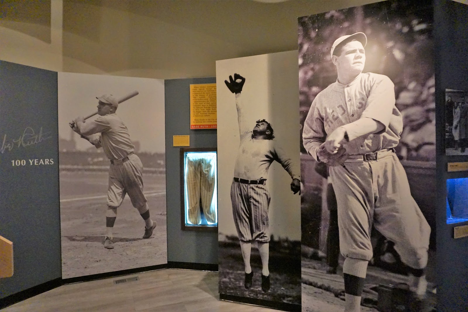 Souvenir Chronicles: BALTIMORE, MARYLAND: THE BABE RUTH HOME AND MUSEUM