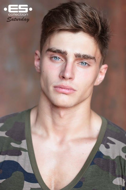 ROMAN SHLYAKIS FOR ES COLLECTION RUSSIA | MALE MODELS OF THE WORLD