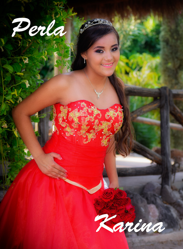 EL ALBUM DIGITAL: CELEBRAN LOS XV AÑOS DE PERLA KARINA