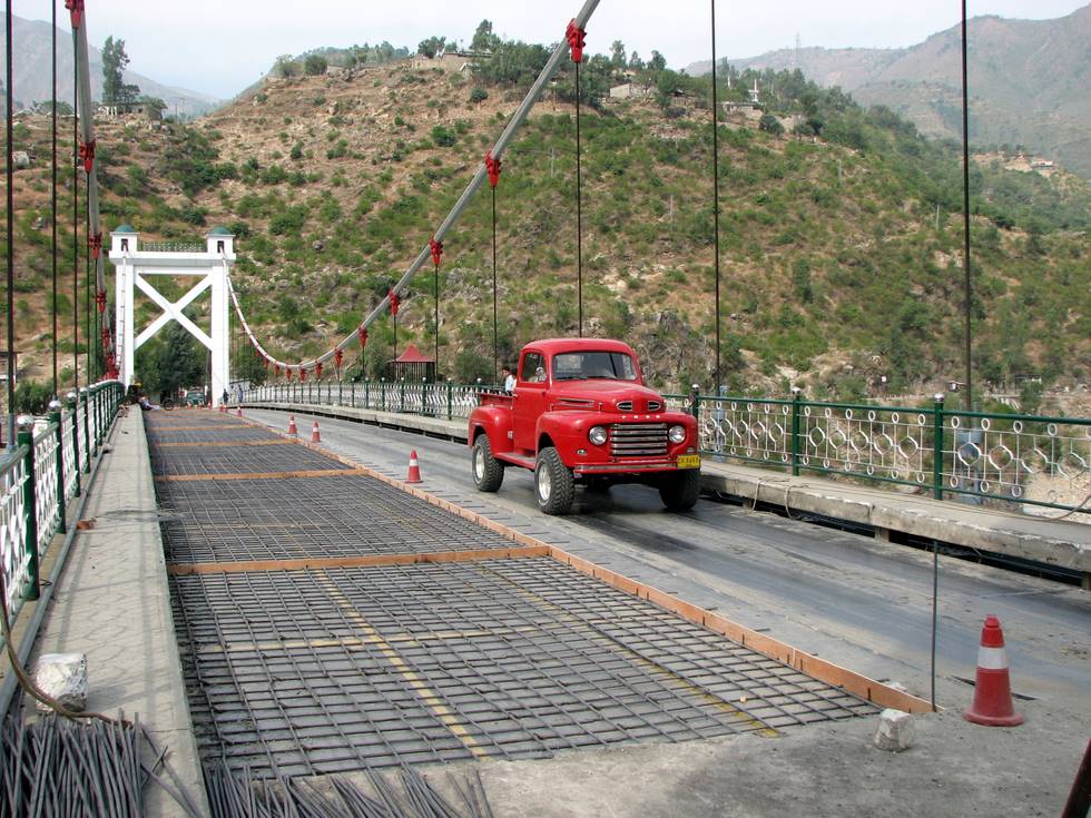 Thakot Bridge ~ Pakistani Tourism