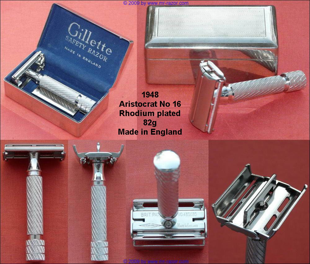 Classics In Time: Gillette Aristocrats