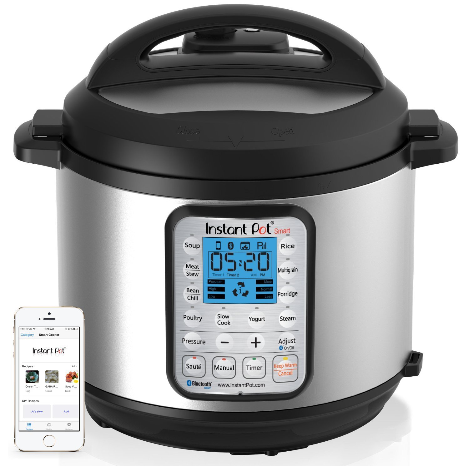 Culinary Physics: Affordable and Best Electric Pressure Cookers - Top ...