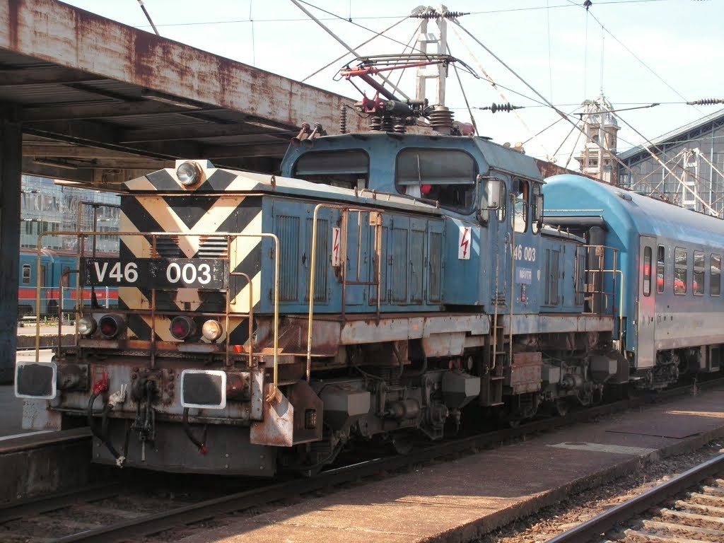 Magyar mozdonyok, vasúti eszközök, SzG3: V46 villany mozdony, SzG3