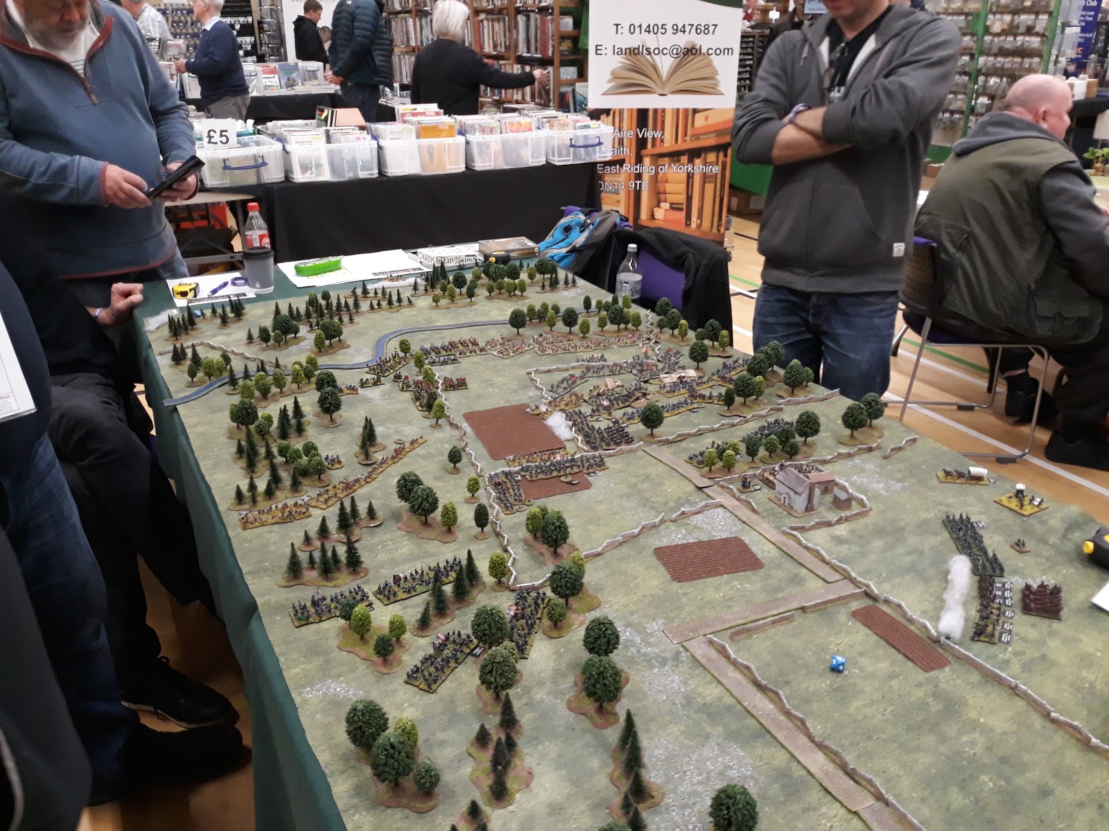 Battleground Wargames Show 2017, Stockton.