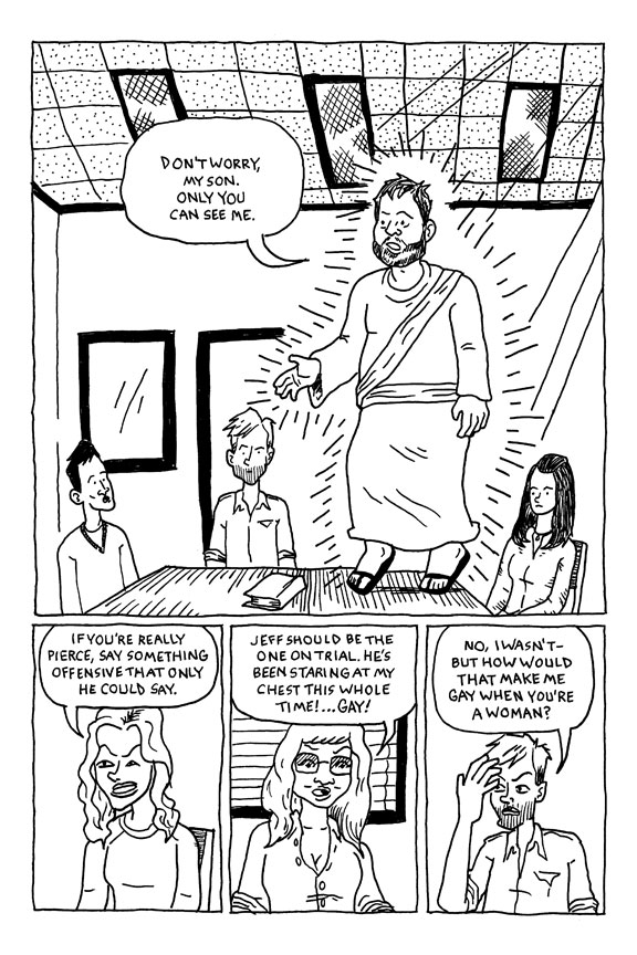 David Yoder's Awesome Art Blog: Community Fan Comic