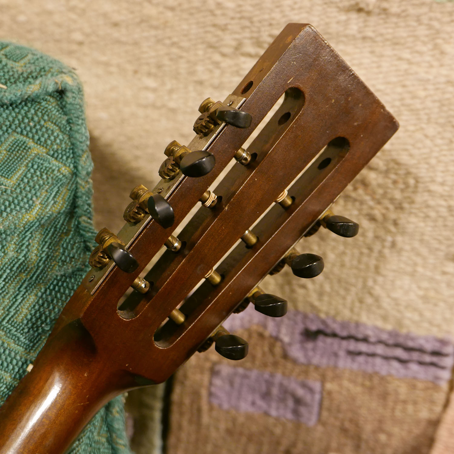 1920s Oscar Schmidt-made Tiple (8-String Conversion)