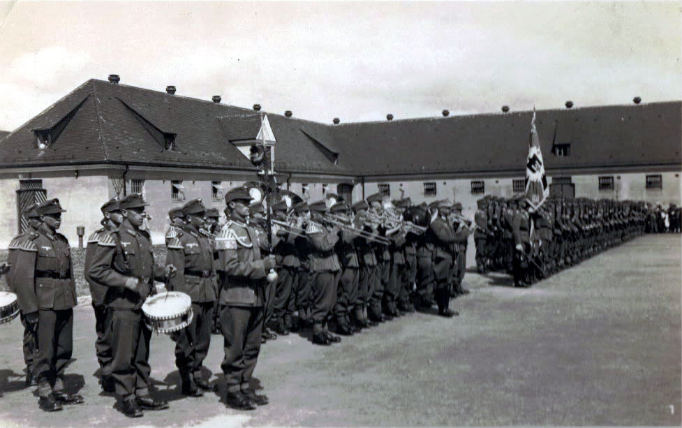 NAZI JERMAN: Foto 1. Gebirgs-Division / 1. Volks-Gebirgs-Division