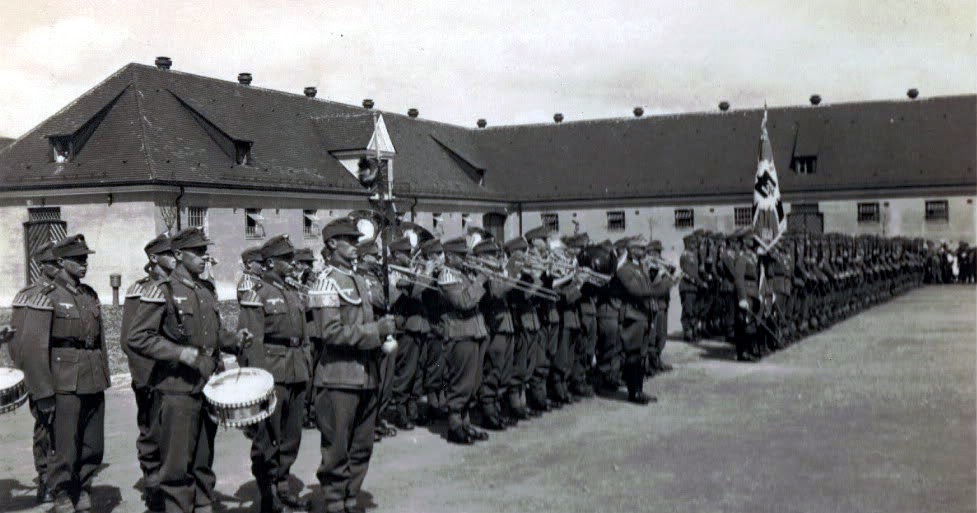 NAZI JERMAN: Foto 1. Gebirgs-Division / 1. Volks-Gebirgs-Division