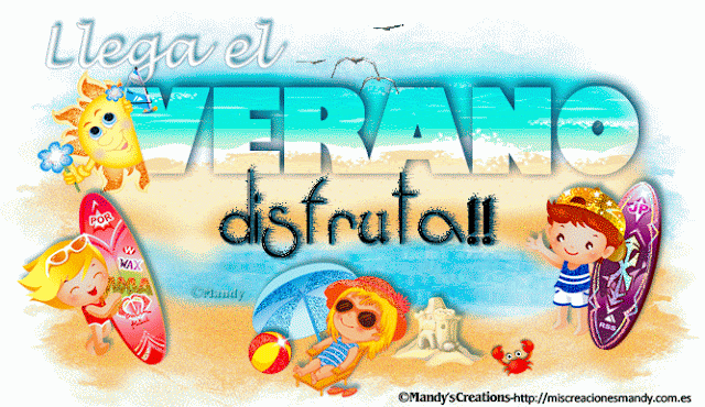 VIVIENDO LO APRENDIDO: FELIZ VERANO