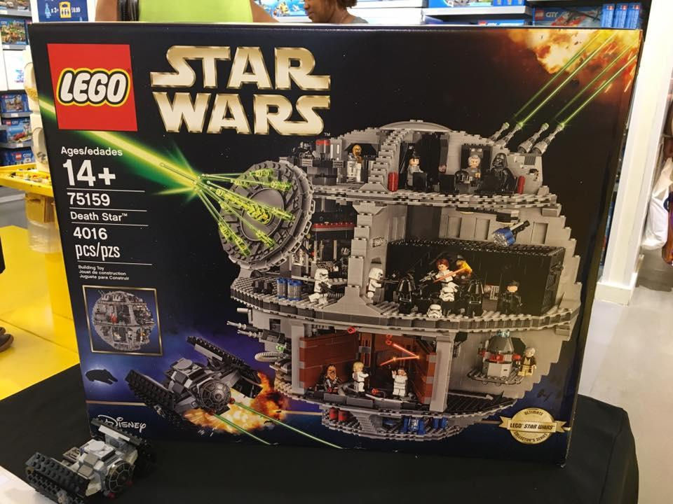 Star Tuga Wars: Star Wars Death Star LEGO