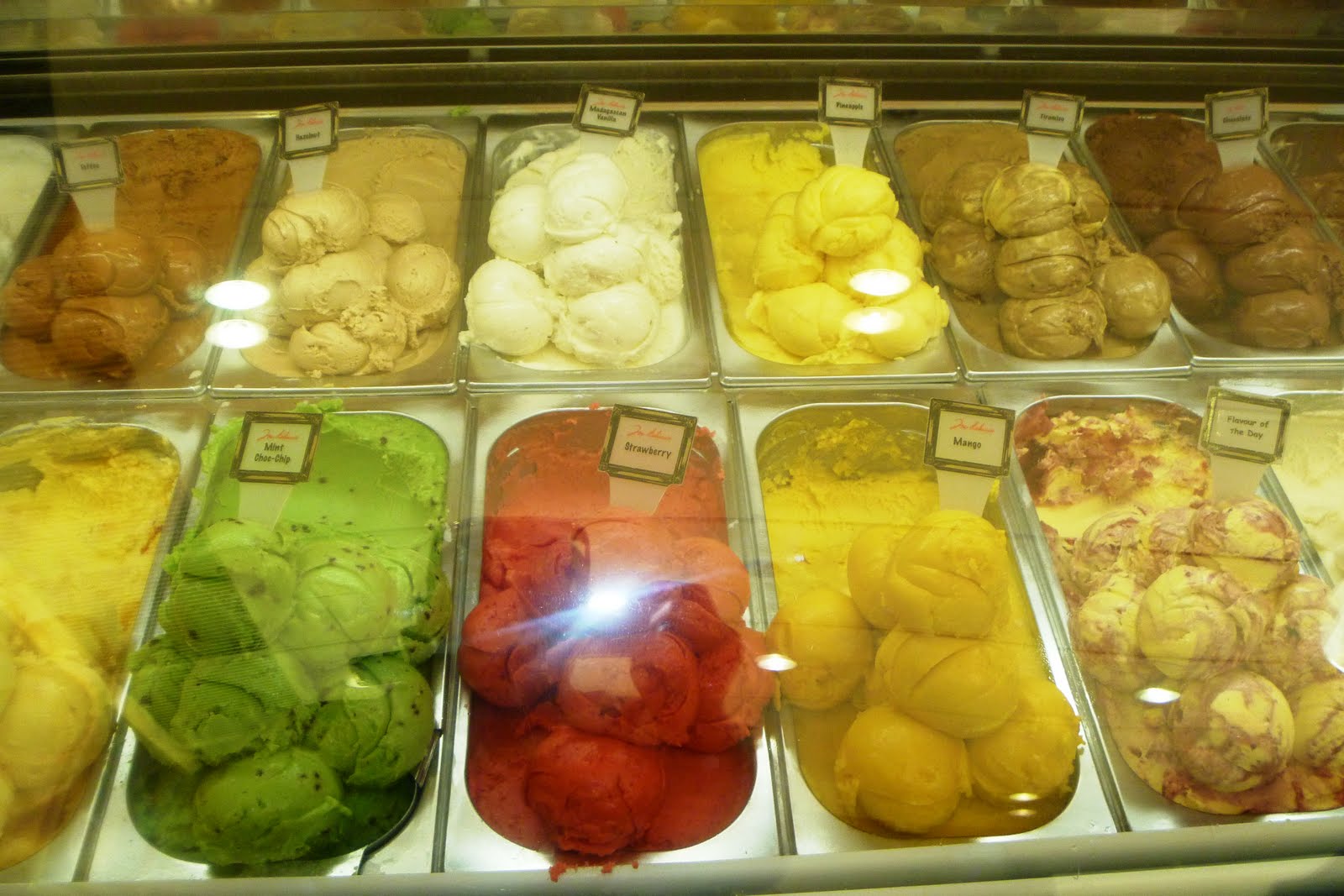 The Vegetarian Experience: Joe Delucci's Gelato Review