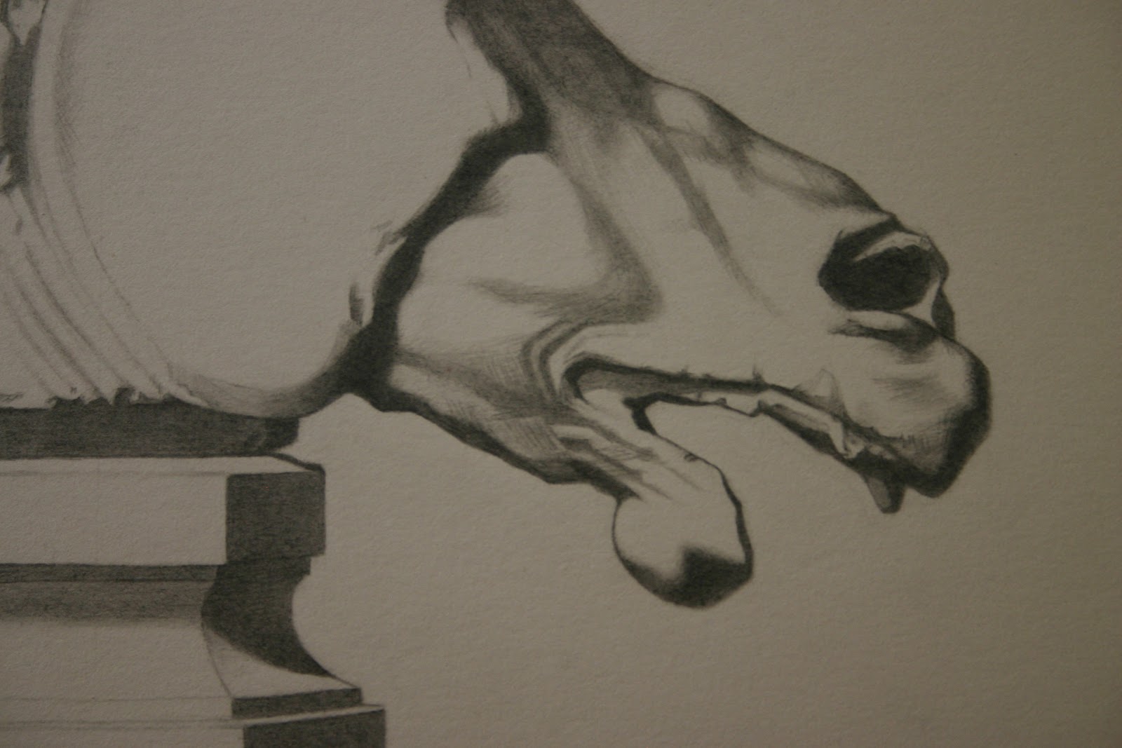 Art Stuff: Charles Bargue and Gerome copy Drawing