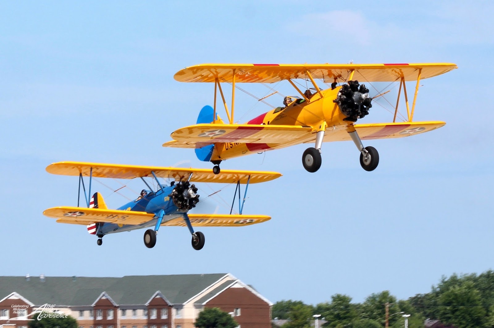 The Aero Experience: EAA AirVenture Oshkosh 2016: Stearman Flight ...