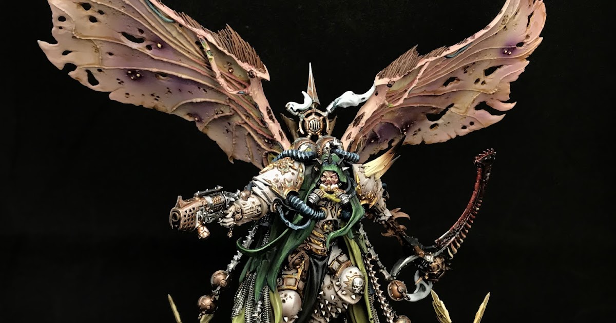Minimun Army: Death Guard Mortarion