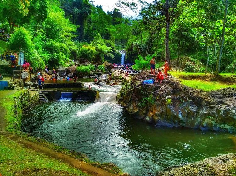 Jalan-jalan: Pesona Curug Bayan. Wisata Banyumas : Curug Bayan ...