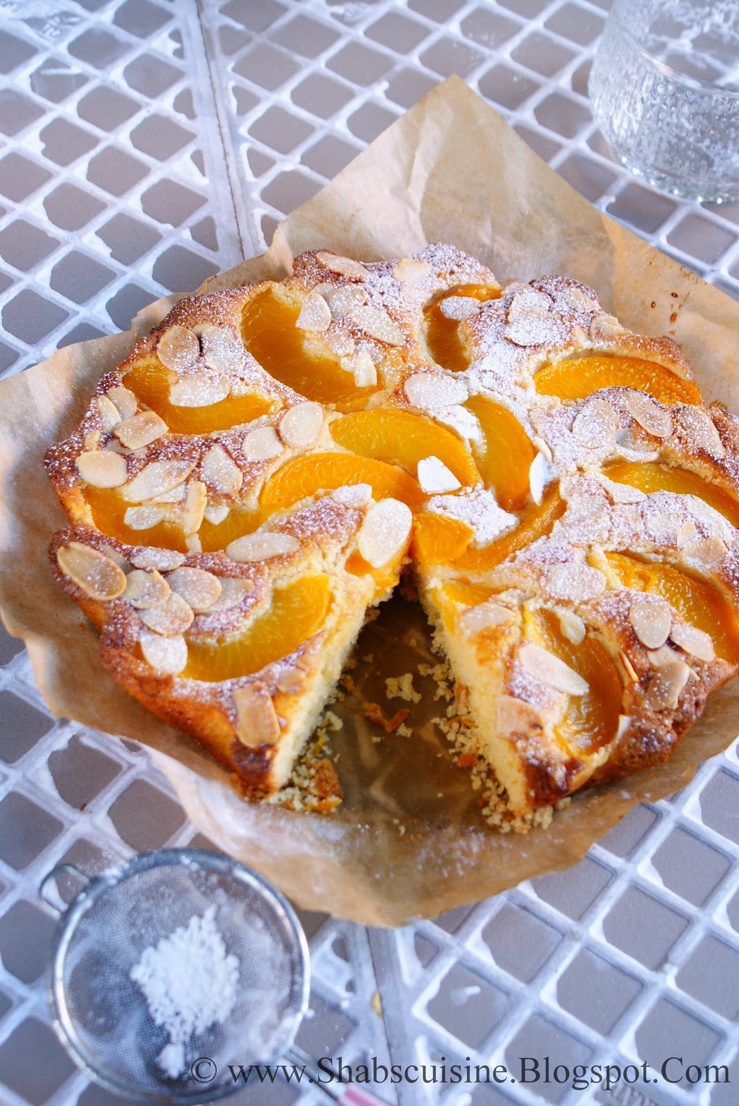 Shab's Cuisine: Apricot and Almond Cake